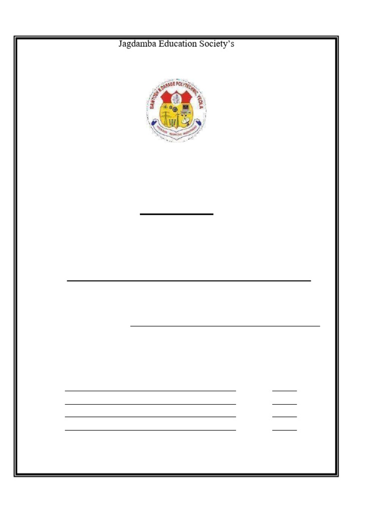 Eic Micro Project | PDF