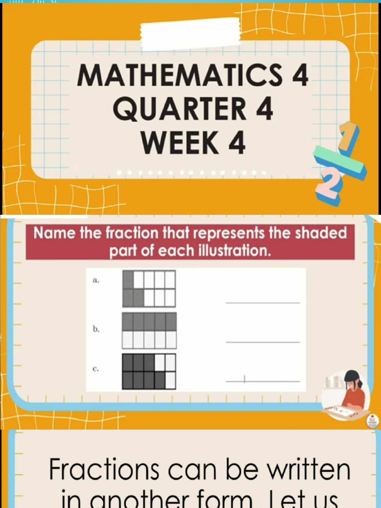 Math 4 Week 4 | PDF