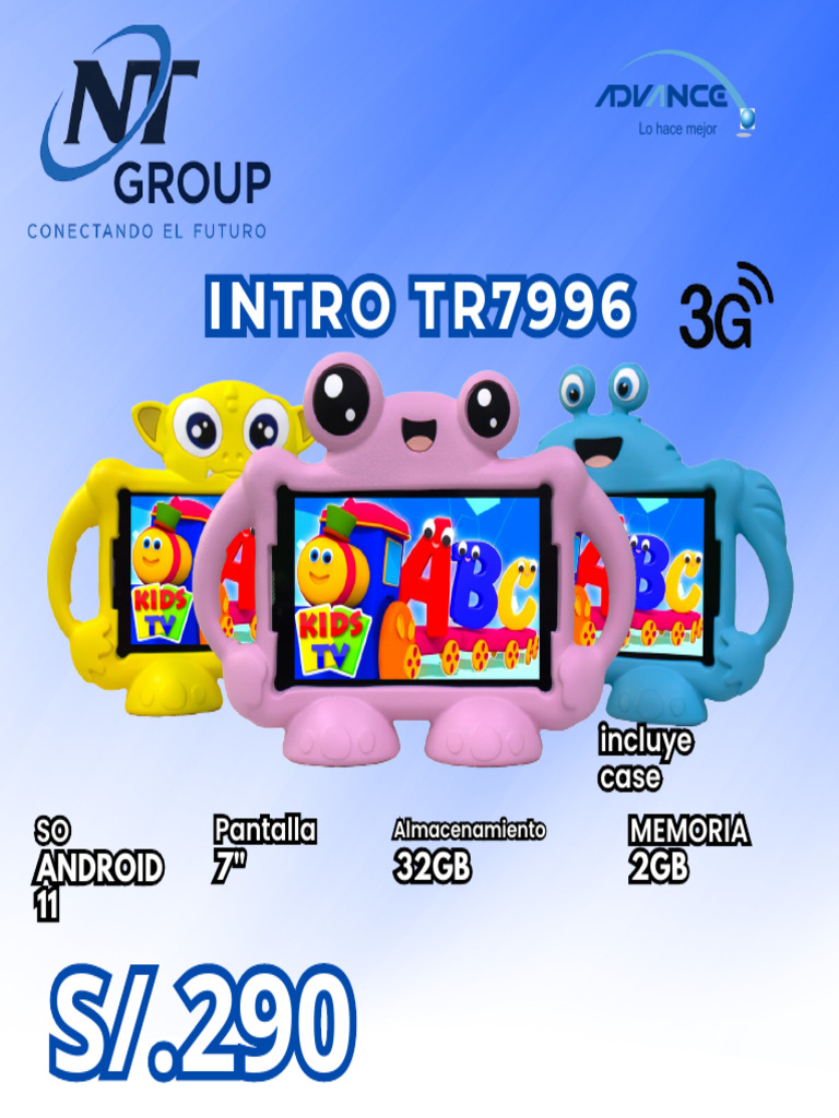 Comparativa de Tablets Android 2023 | PDF | Electrónica de consumo ...