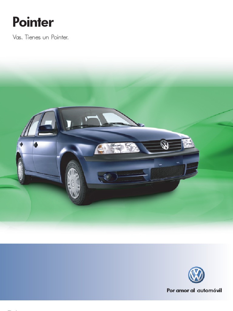 Pointer 2005 | PDF | Industria automotriz | Aluminio