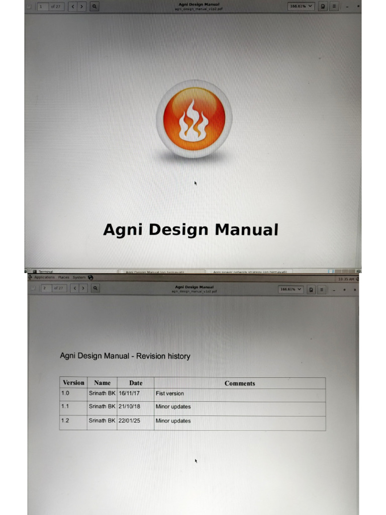Agni Design Manual | PDF