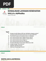 Panduan Live Chat AdMedika | PDF