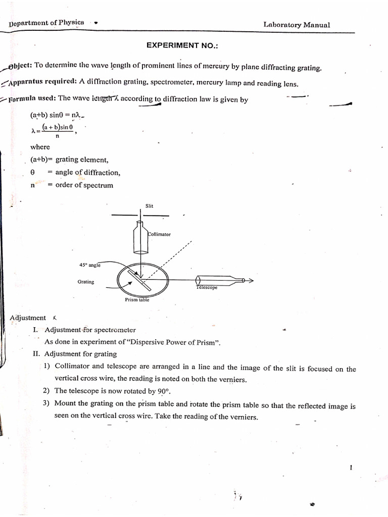Experiment 3 Engg Physics | PDF