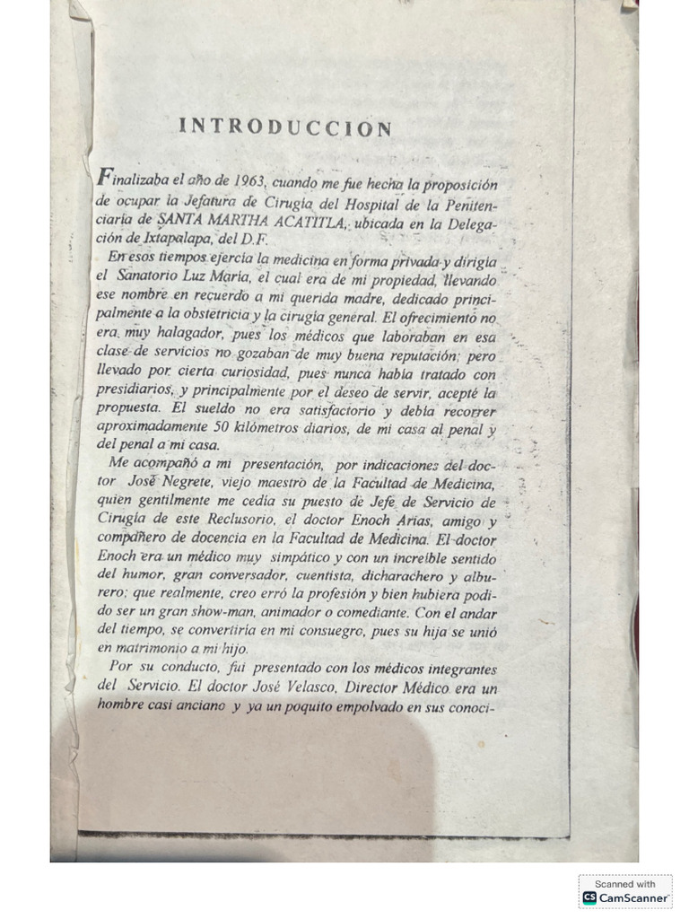 Santa Martha Acatitla | PDF
