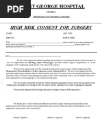 LAMA Consent Form Template | PDF