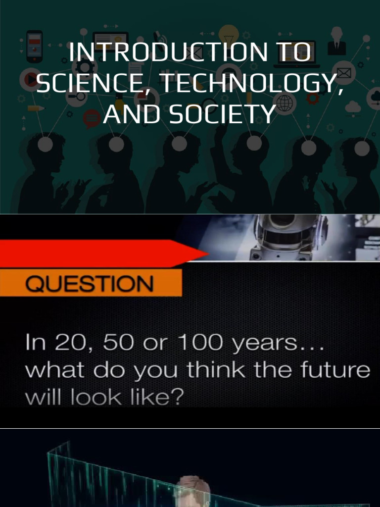 1 Introduction To Science Technology and Society | PDF | Science ...