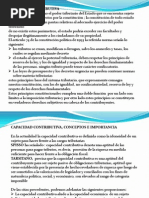 Principio de Capacidad Contributiva en Derecho Tributario | PDF ...