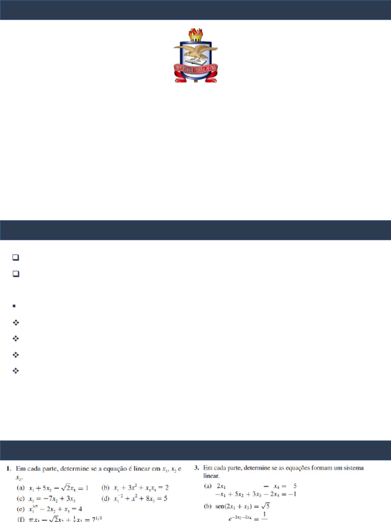 Aula1 Exercícios | PDF