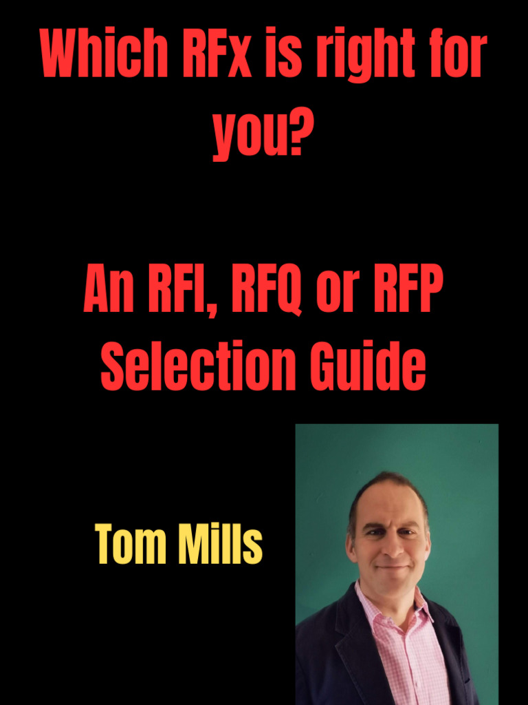 RFx Selection Guide for Procurement | PDF | Request For Proposal ...