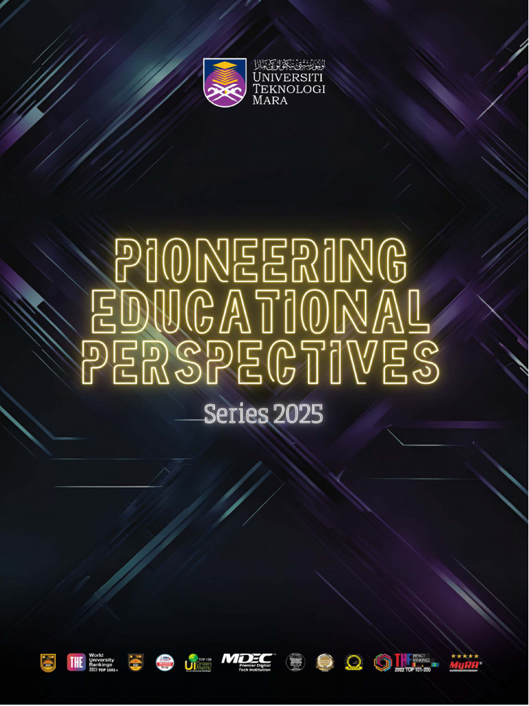Pioneering Educational Perspectives Series 2025 | PDF | Pharmacology | Learning