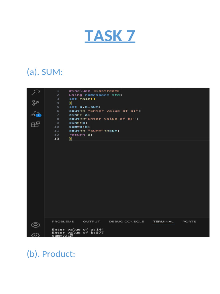 Task 7 | PDF