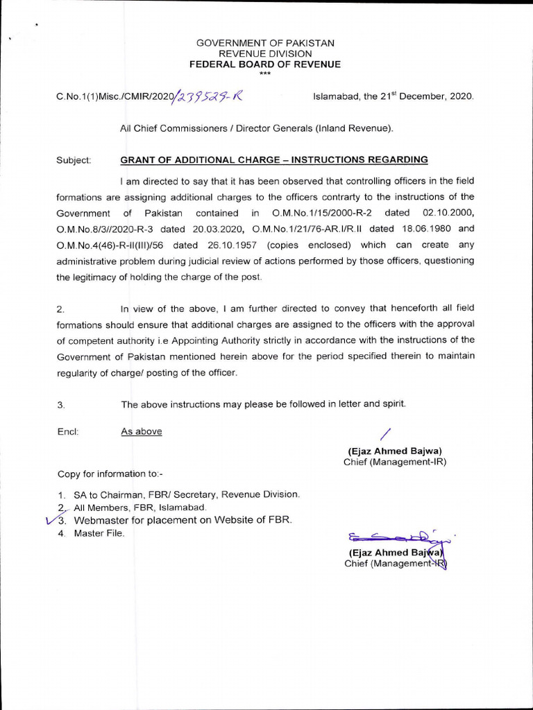 Additional Charge Assumption Rules | PDF | Governance | Justice