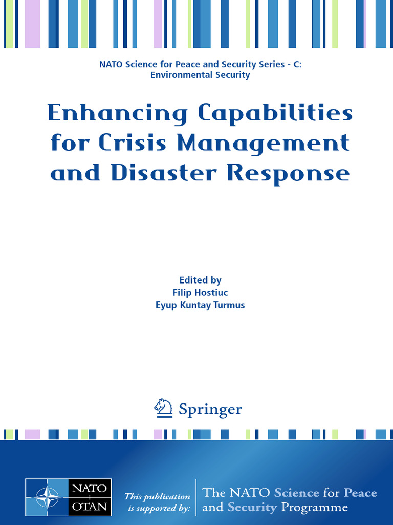 Enhancing Capabilities For Crisis Management and Disaster | PDF