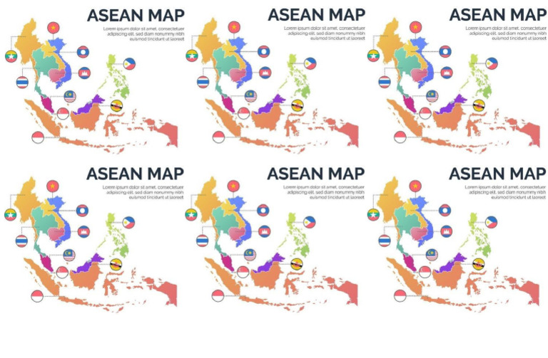 Asian Maps | PDF