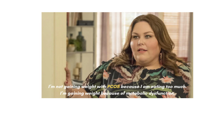 I'm Not Gaining Weight Because I Am Fat | PDF