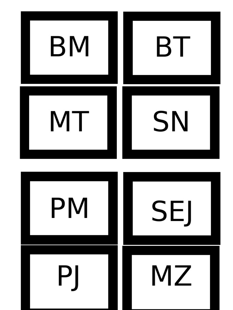 Class Deco Words | PDF