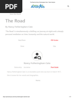 The Road: A Poem by Nancy Cato | PDF