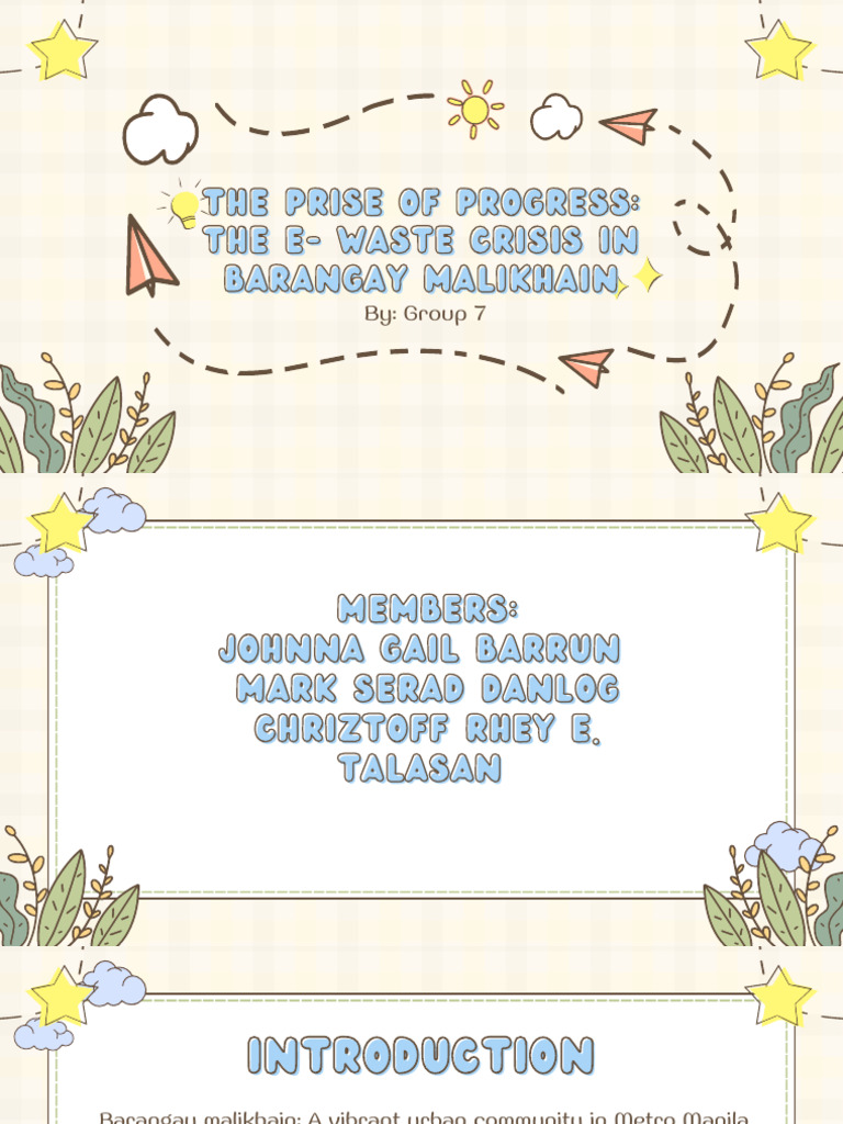 By Group 7 | PDF
