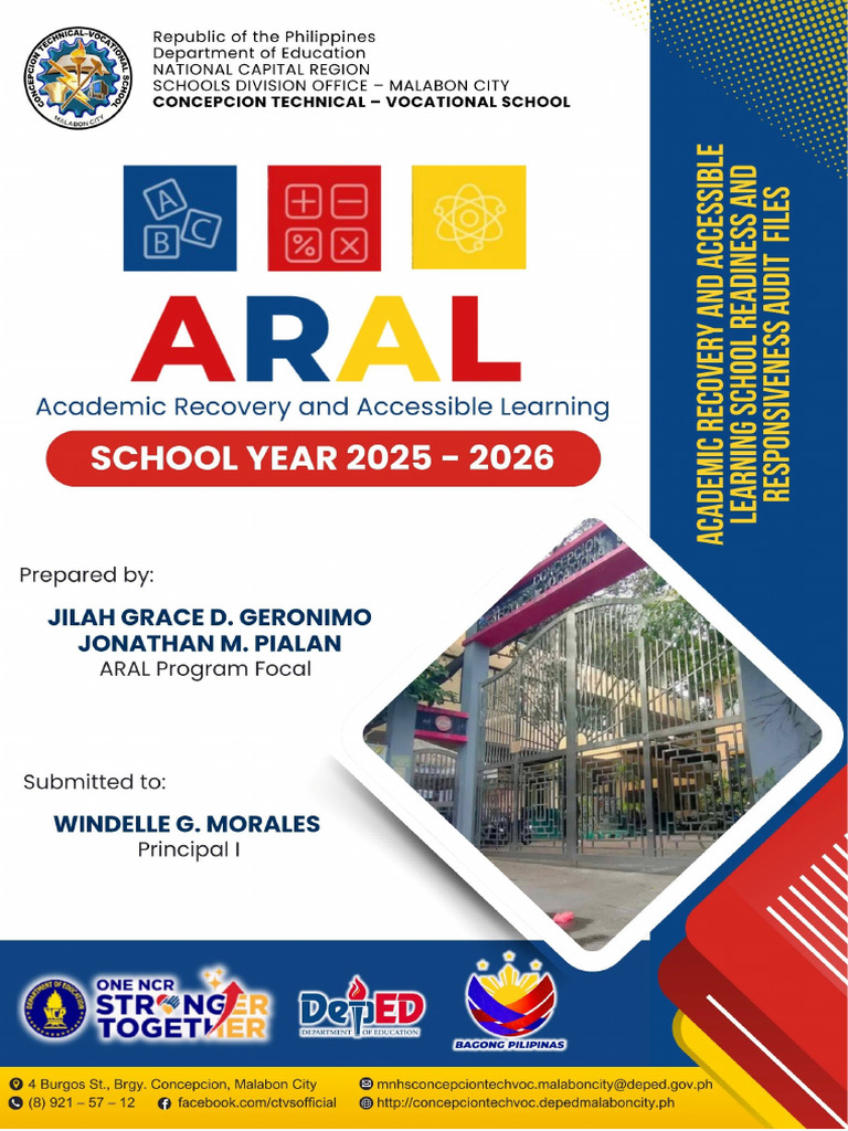 Aral Program Mov Learner Readiness | PDF