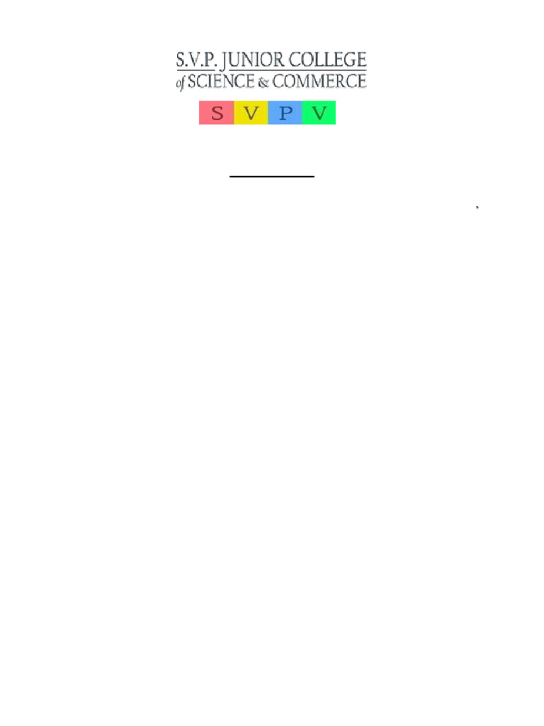 Fyjc Practical Schedule 2025-26 | PDF