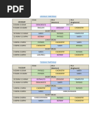 CXC 2026 Study Timetable | PDF