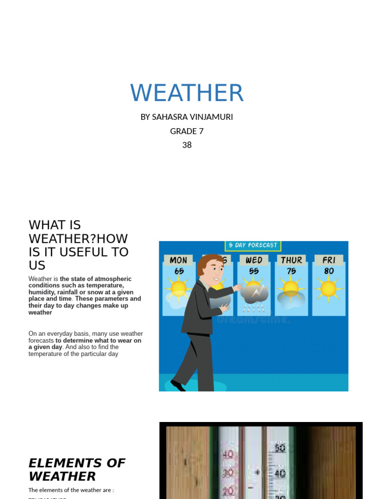 Understanding Weather Basics | PDF
