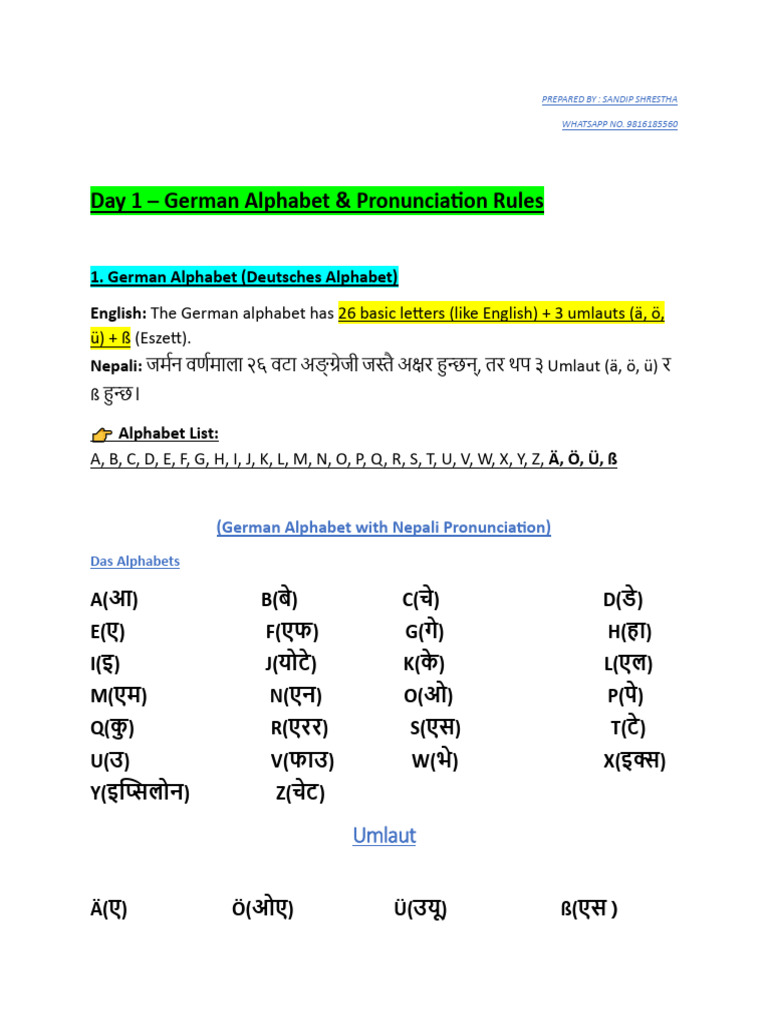 Tag 1 (A1.1) | PDF