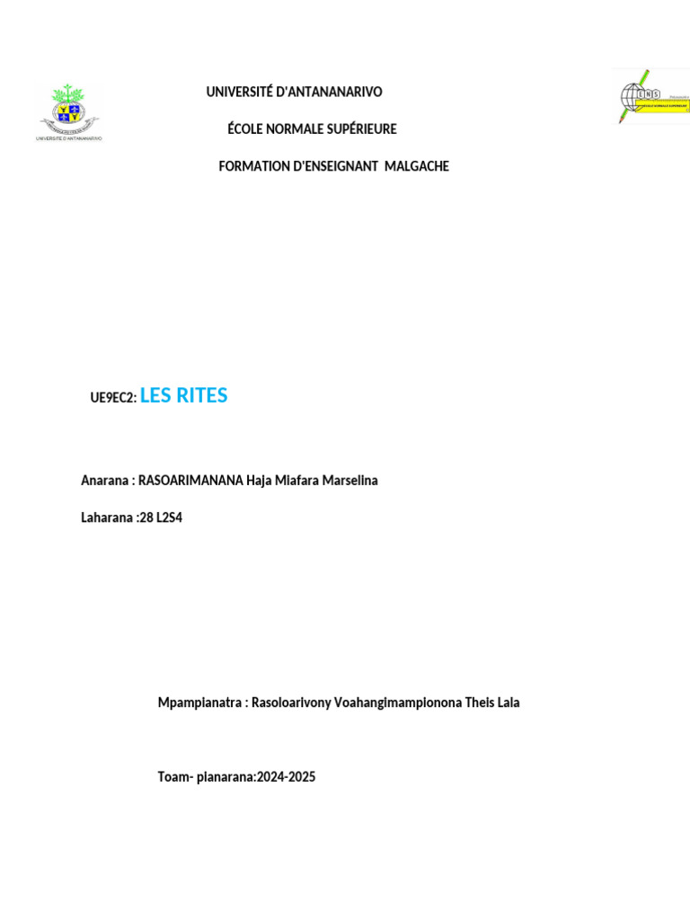 Fomba | PDF