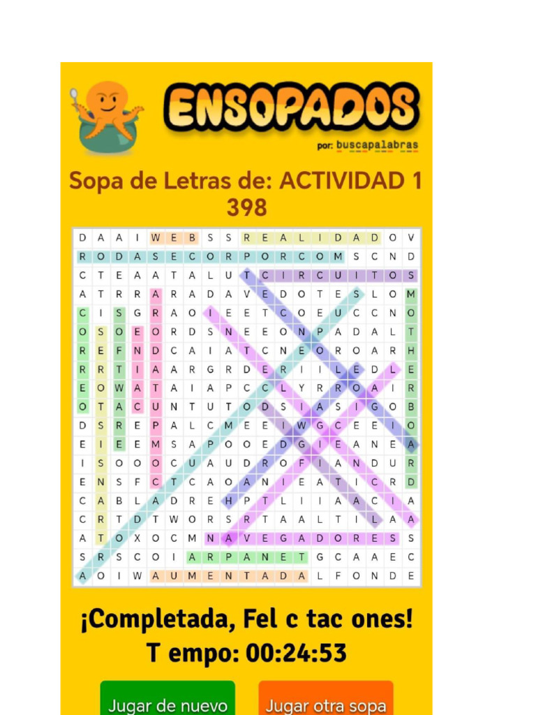 Tarea Completada | PDF