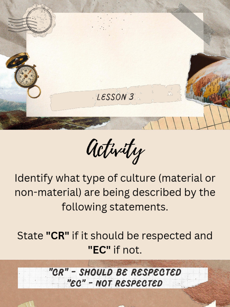 Ucsp - Lesson 3-Cultural Relativism and Ethnocentrism | PDF | Social Psychology | Behavioural ...