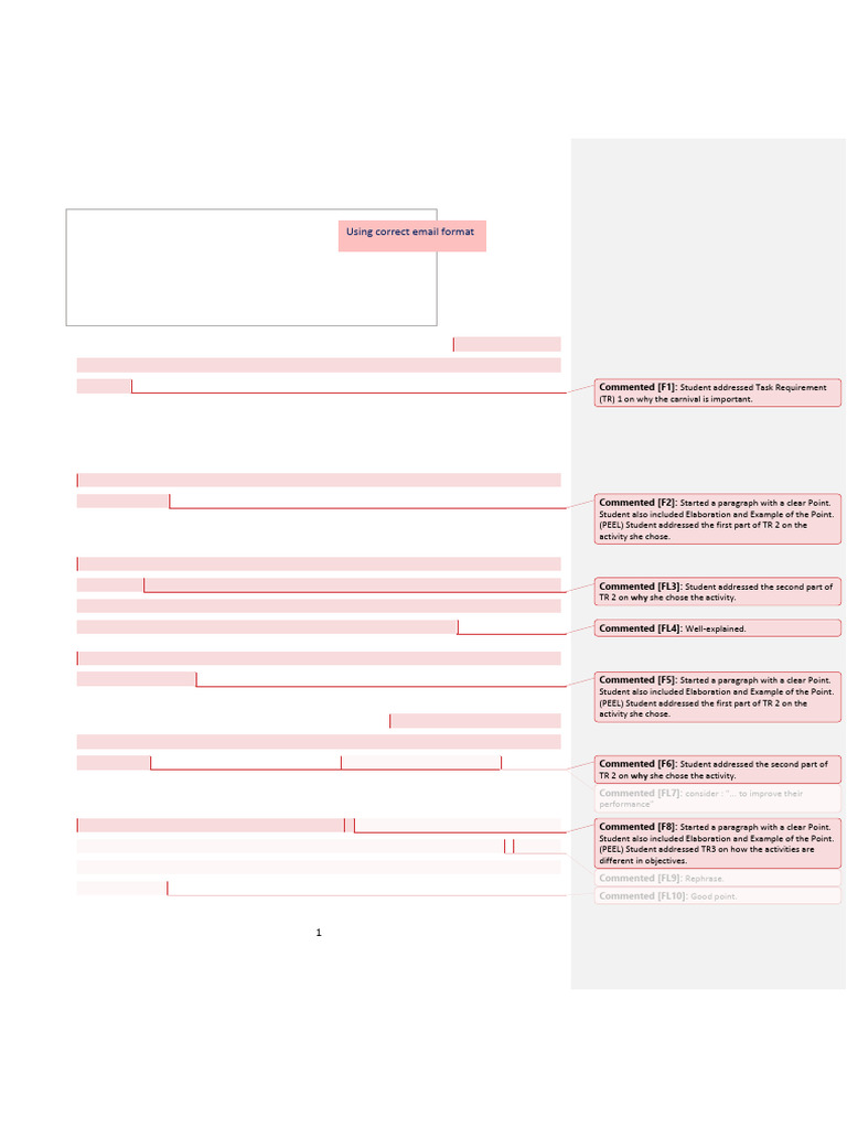 2G3 Situational Writing Sample Essay | PDF