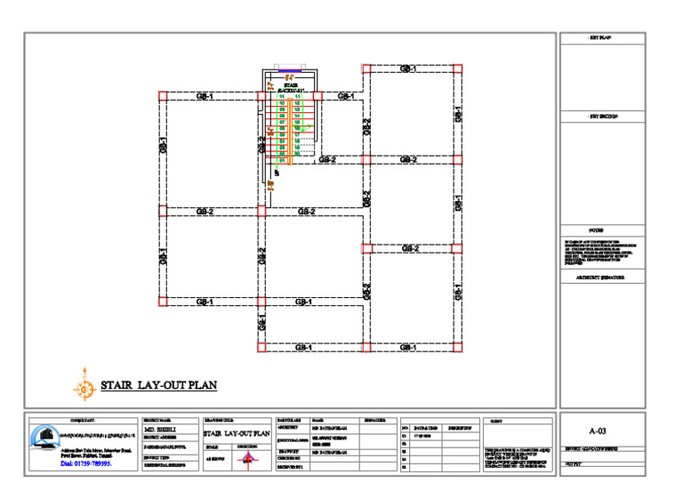 MD - Shibli - Stair Layout | PDF
