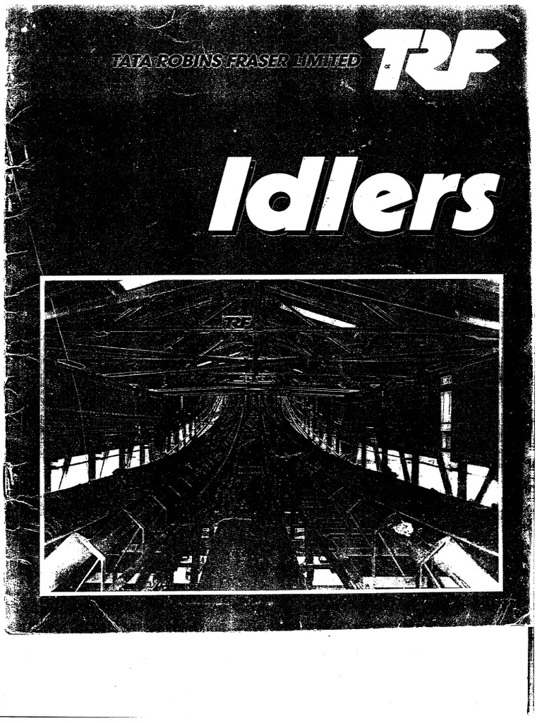 TRF Idler Catalogue | PDF