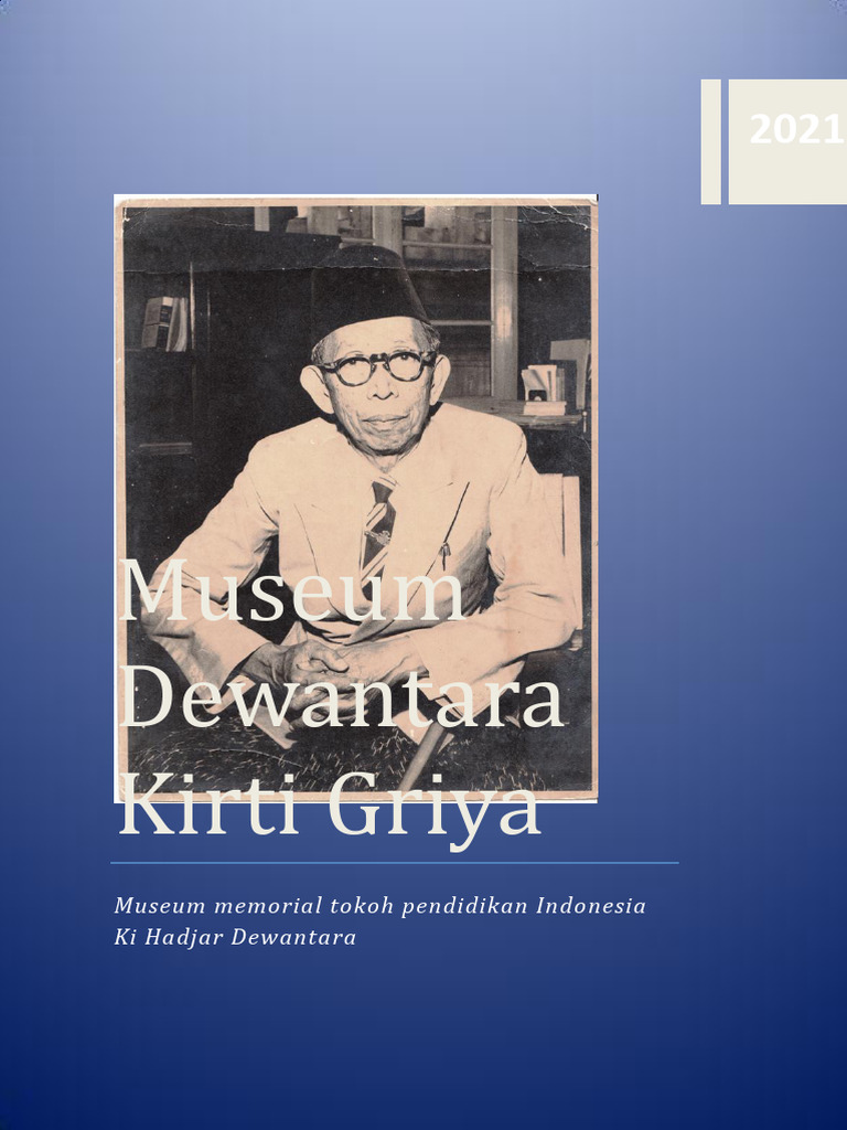 Booklet Museum Dewantara Kirti Griya | PDF