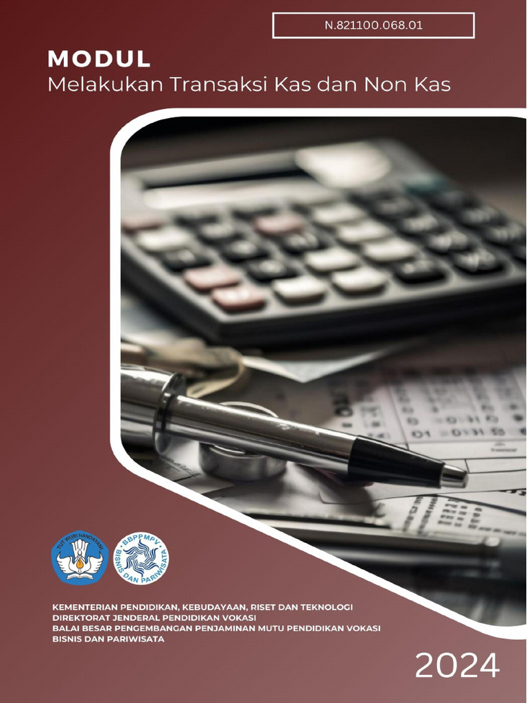 Modul Transaksi Kas dan Non Kas 2024 | PDF