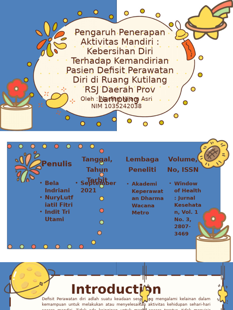 Analisis Jurnal Dengan Metode IMRAD | PDF