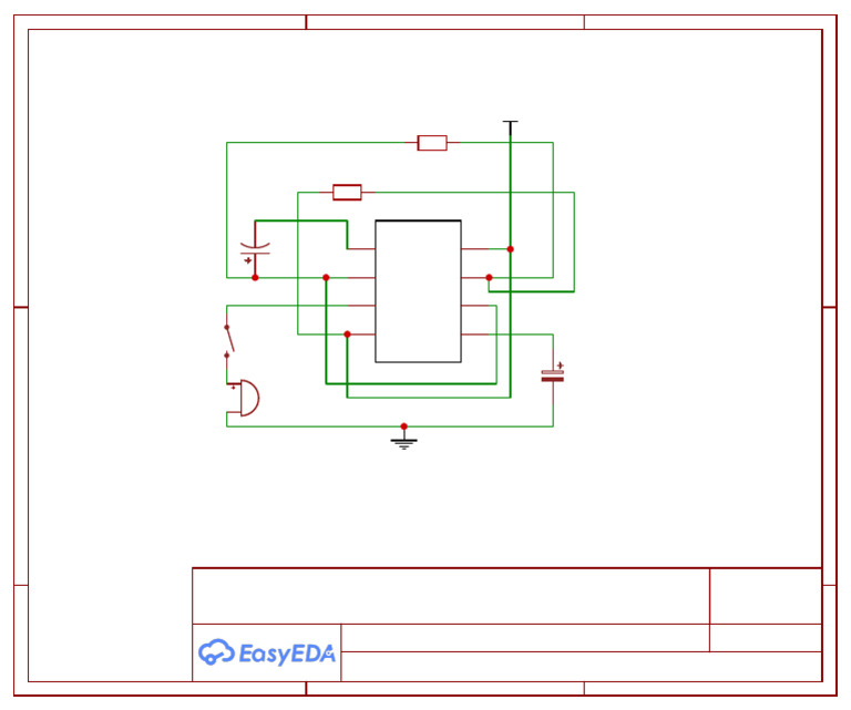 Schematic Astable Multivibrator Circuit 2025-09-18 | PDF
