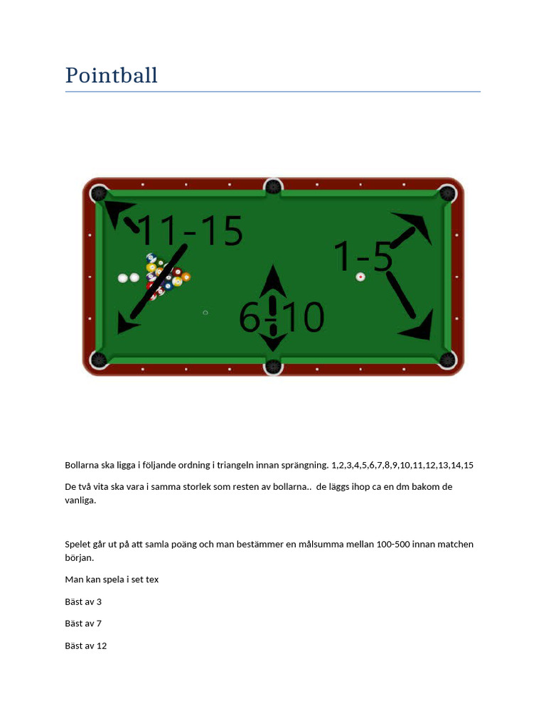 Point Ball | PDF