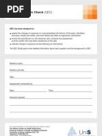 Nordic Musculoskeletal Questionnaire | PDF | Elbow | Dance Science