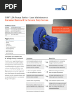 Qdos Pump Series Specifications | PDF | Pump | Pressure Measurement