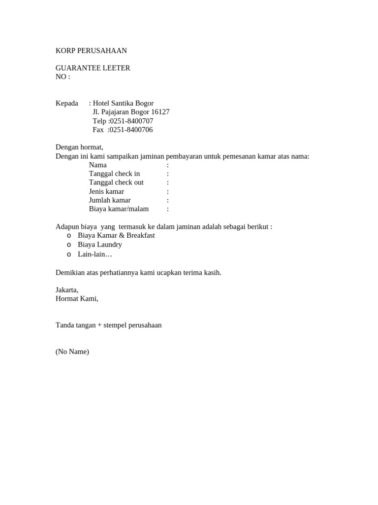 Contoh GL | PDF