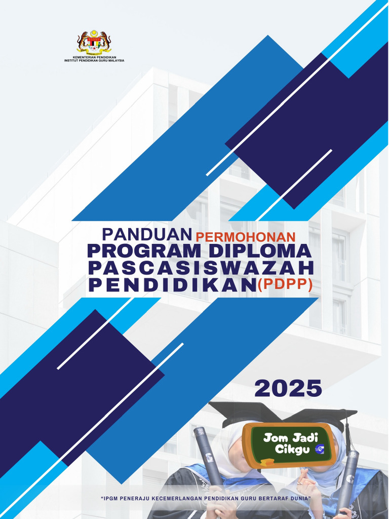 Buku Panduan Permohonan Pdpp 2025 | PDF