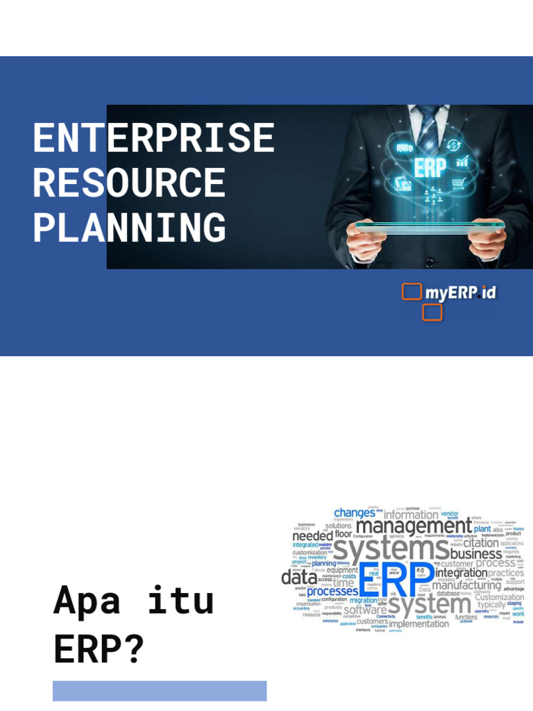 Apa Itu Erp | PDF