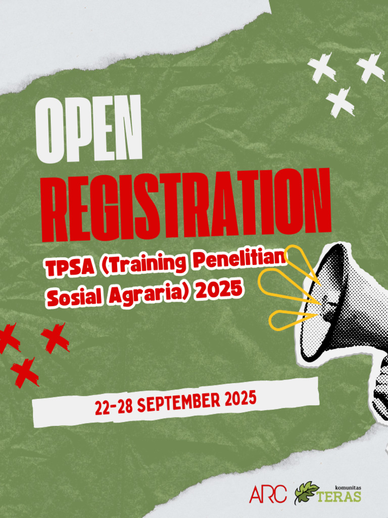 Pendaftaran TPSA 2025 | PDF