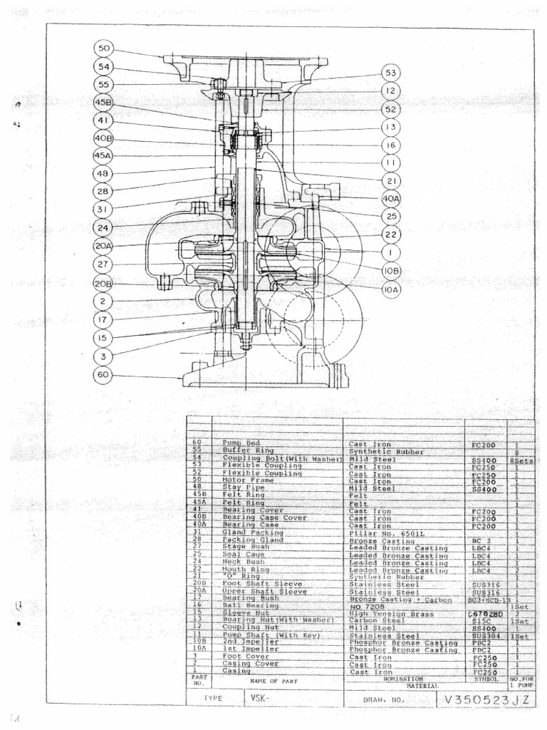 Fire & G.S. Pump | PDF