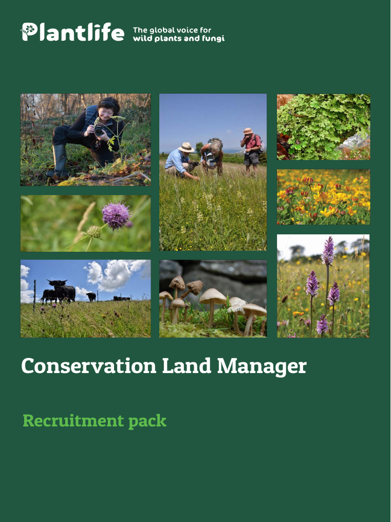 2025 Conservation Land Manager Recruitment Pack | PDF | Conservation ...
