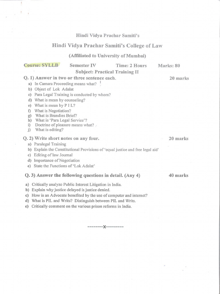 Questions PT 2 | PDF