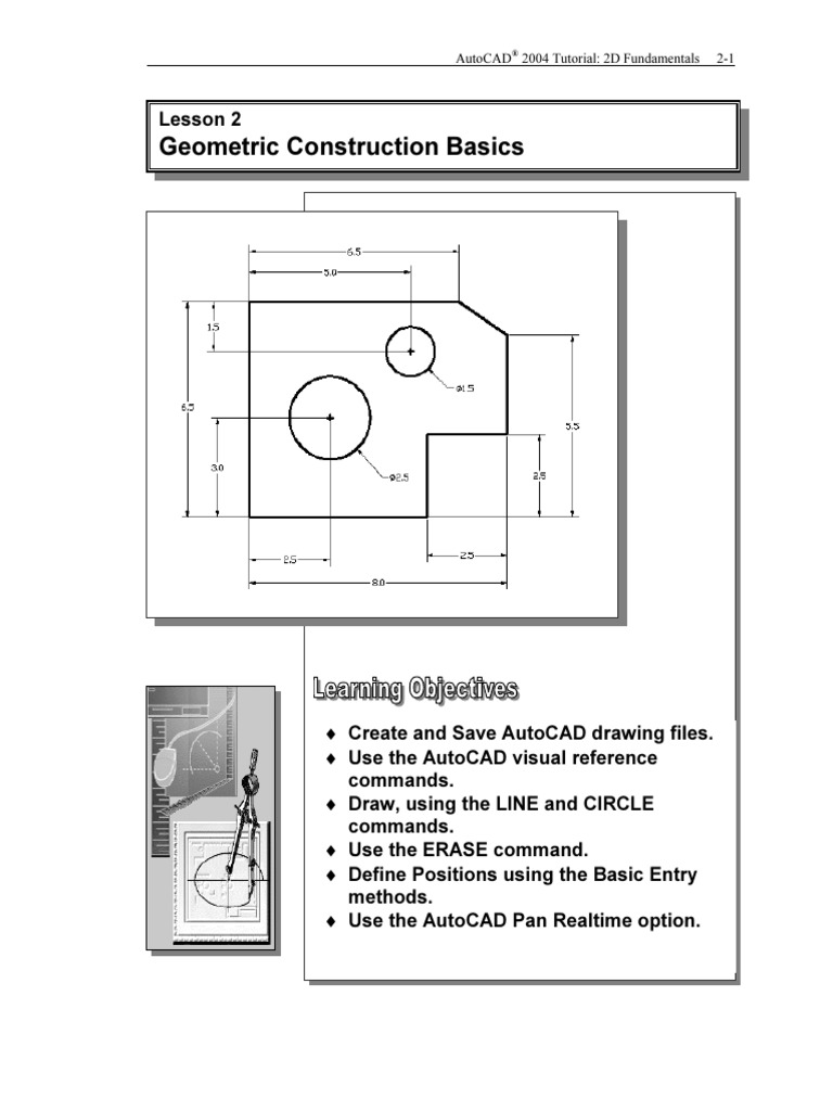 Geometric Construction Basics | PDF | Cartesian Coordinate System ...