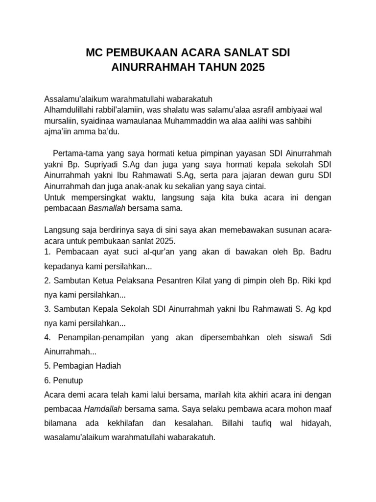 MC Sanlat | PDF
