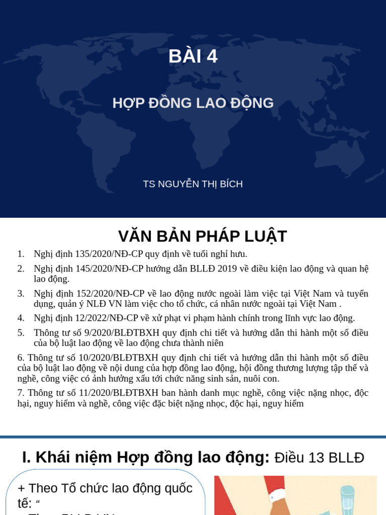 BAI 3 Hop Dong Lao Dong | PDF